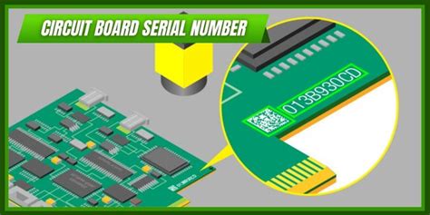Circuit Board Serial Number Lookup Importance In Pcb Fabrication