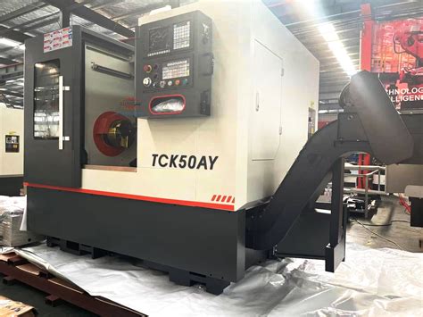 Tck50ay Slant Bed Cnc Lathe Sumore Lathe Cnc Lathe Machine Drill Press Cnc Machine Sumore