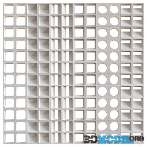 3d Model Partition 28