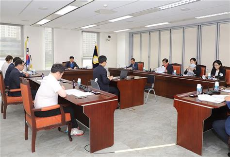 금천구의회 제244회 1차 정례회 개회
