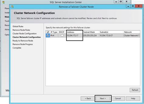 How To Remove Node From A Sql Server Failover Cluster
