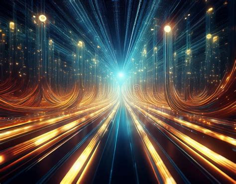 a conceptual visualization of mining data flow as streams stock