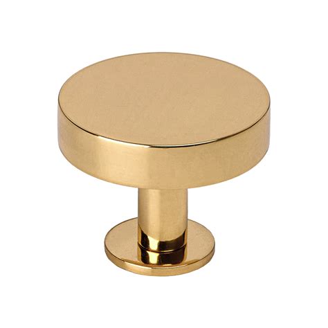 Disc Cabinet Knobs On Rose Kitchen Cupboard Knobs