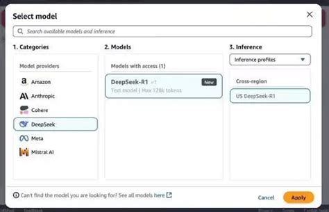 亚马逊云科技首推deepseek R1全托管，ai应用再升级！ 模型 为客户提供 Bedrock