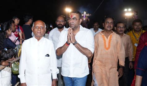 बीजेपी के टिकट पर मैदान में उतरे Sameer Meghe को हिंगना सीट हैट्रिक की पूरी उम्मीद Mva पर किया