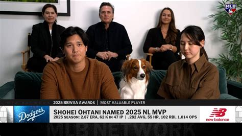 Shohei Ohtani On Winning Fourth Mvp Award 11132025 Mlb Japan