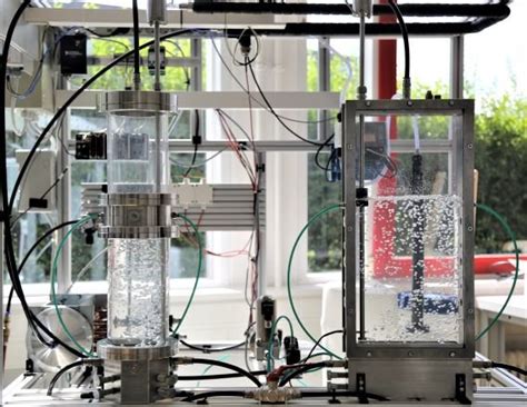 Experimental Bubble Column Setup Download Scientific Diagram