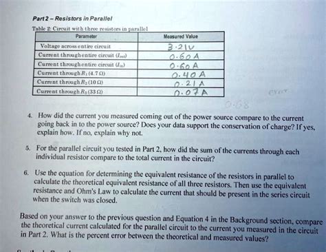 How To Use Parallel Circuit Equation