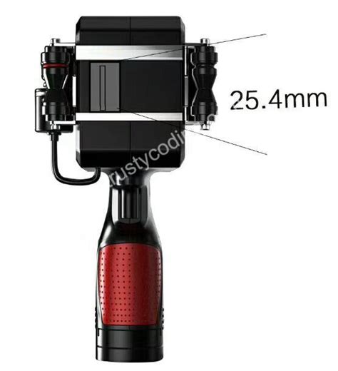 Industrial Continuous Tij Date Coding Expiry Date Carton Printing Pvc