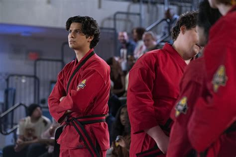 Miguel Diazs Cobra Kai Age How Old Is He