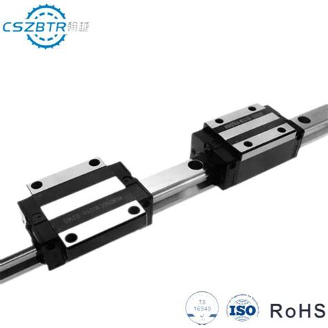 Hot Factory Wholesale Linear Motion System CNC Guide Rail 1000mm Hgr45 Ball Screw Linear Guide
