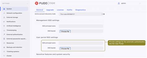 single sign on — fudo pam 5 2 system documentation