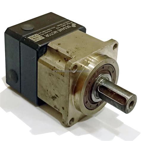 Sesame Motor 101 Ratio Pgl60 10 Reducer Gearbox For 200w And 400w Servo Motor G546 Star