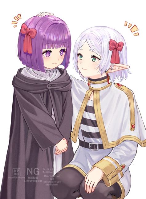 Автор Frieren Фрирен Fern Sousou No Frieren Ферн Sousou No Frieren Frieren