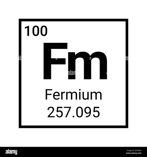 fermium element facts