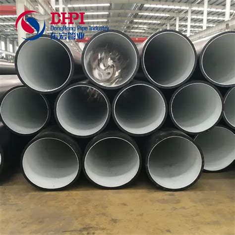 Polypropylene Lined Hdpe Pipe For Mining Tailing Transportion Pipeline Hdpe Mining Pipe And