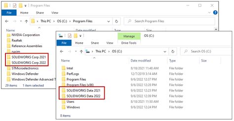How To Install Multiple Versions Of SOLIDWORKS On One Machine