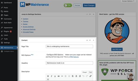 How To Put Wordpress In Maintenance Mode In 2023