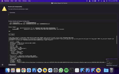 Macos Moneterey App Crashes When Running Simulator · Issue 85545 · Flutterflutter · Github
