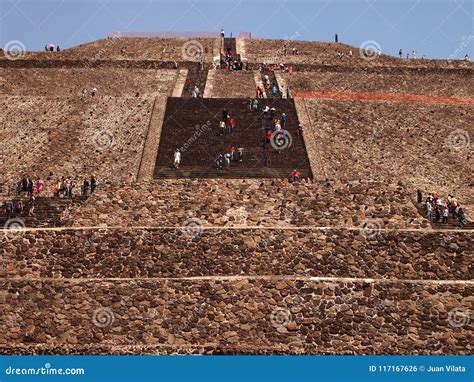 Teotihuacan Mexico An Ancient Pre Columbian Civilization Which