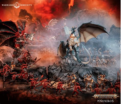 Gw Reveals Spicy New Commands And Reactions Rules For Aos