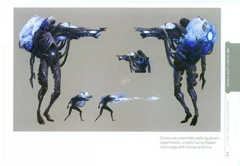 Mass Effect Ii Collectors Edition Art Book Фэнтези рисунки Рисунки