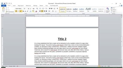 How To Make Pages In Page Of Word Enjoytechlife