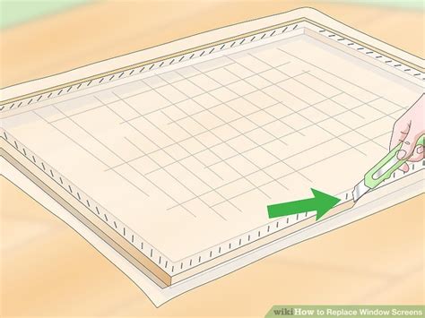 3 Ways To Replace Window Screens WikiHow