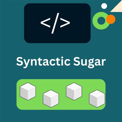 What Is Syntactic Sugar In Programming Languages