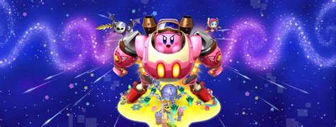 Kirby Planet Robobot Un Bundle Et Un Trailer De Gameplay Land