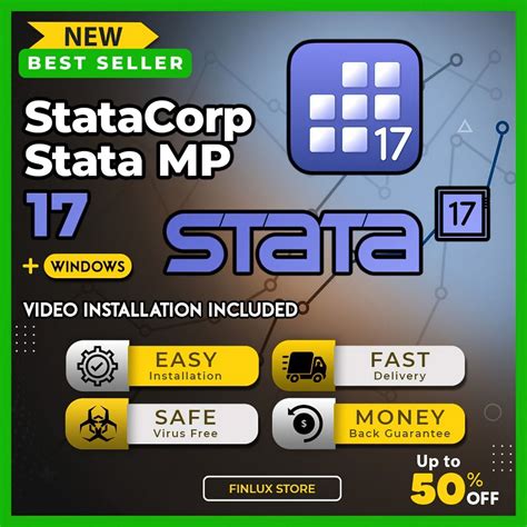 VIDEO StataCorp Stata MP Lifetime For Windows Bit Computers Tech Parts