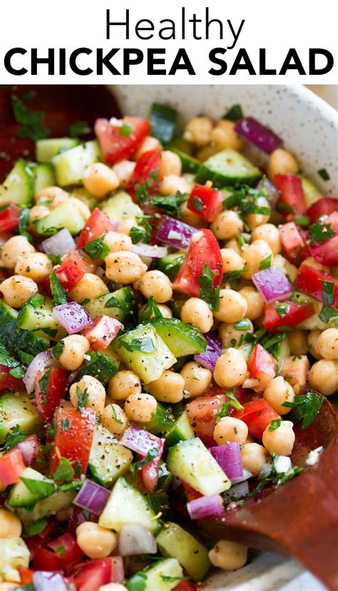 Chickpea Salad Recipe Cooking Classy Artofit
