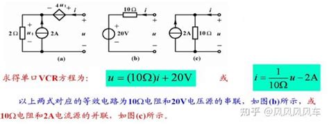 4 1受控源分析 知乎