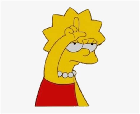 Lisasimpson Lisa Simpson Aestheticlisa Aesthetic Freetoedit Dibujos