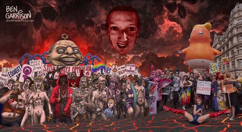 Post 3966952 Anarchy Antifa Atheism Balloon Bengarrison Blacklives