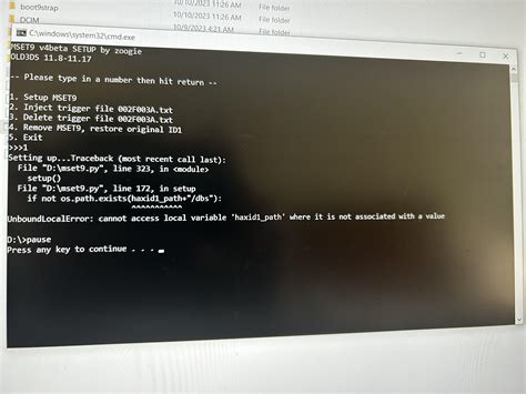 Trying To Setup Mset9 But Am Getting This Error Message R 3dspiracy