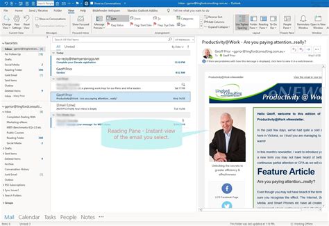 Turn Off The Outlook Reading Pane For A Less Cluttered View Of Your Inbox