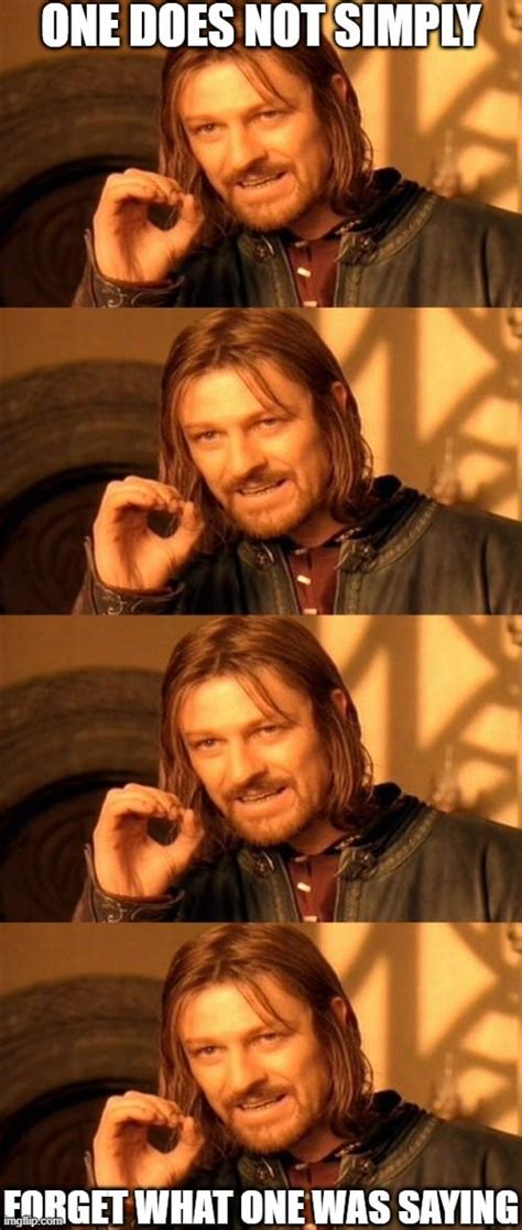 one does not simply r lotrmemes