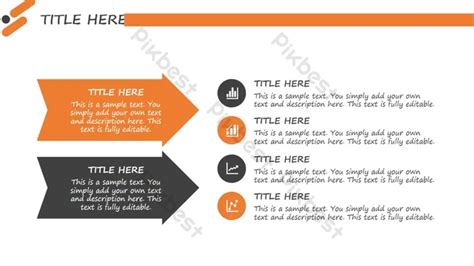 Urban Development Orange Geometric Plan Powerpoint Pptx Template Free Download Pikbest