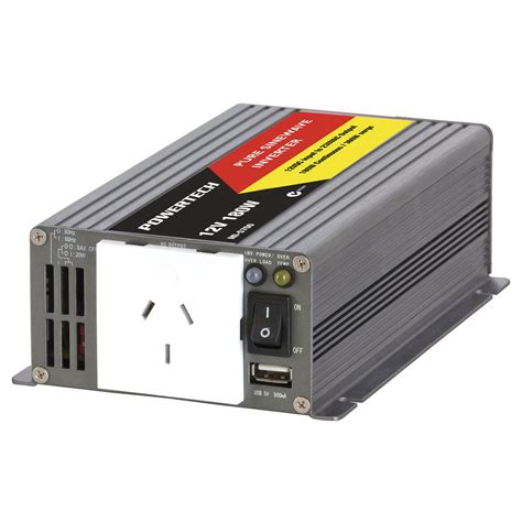 Watt VDC To VAC Pure Sine Wave Inverter V PTECH Jaycar Australia