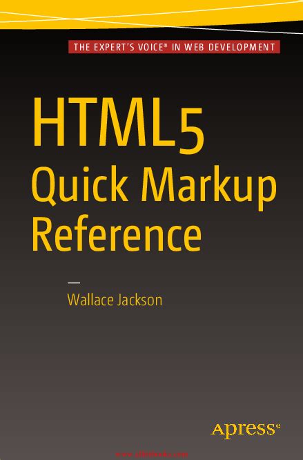 Pdf Html5 Quick Markup Reference