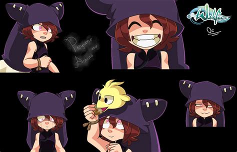 Ellin The Eliatrope Wakfu Oc By Scarletdaymlp On Deviantart
