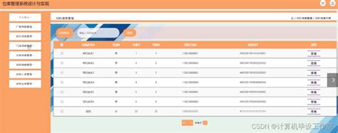 【附源码】仓库管理系统（源码毕业论文答辩ppt齐全）java开发ssm框架javaweb，可做计算机毕业设计或课程设计仓库管理系统代码 Csdn博客