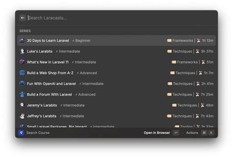 Best Raycast Extensions For Laravelphp Developers Aleksander Tabor
