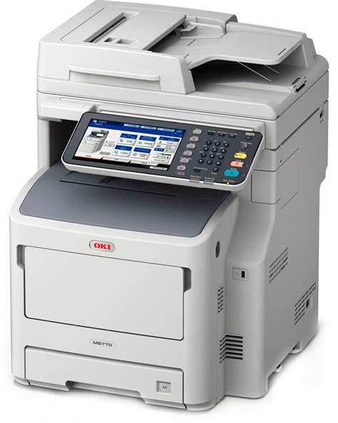 МФУ OKI MB770dnfax 45387304 купить в Москве и с доставкой по России по ...