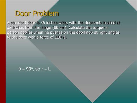 PPT Torque PowerPoint Presentation Free Download ID 5440294