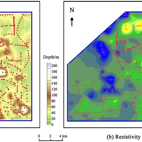 Contour Map Of Inference Quaternary Strata Download Scientific Diagram