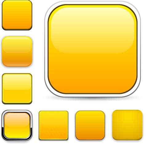 App Button Icons Colored Vector Set 22 Free Download
