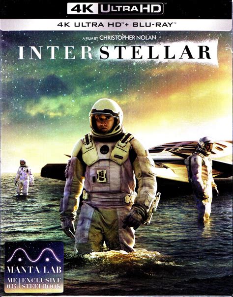 Interstellar 4k Full Slip Steelbook Me34hong Kong Blurays For