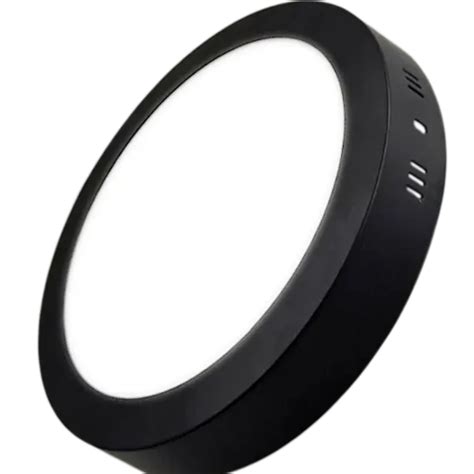 Đèn Led ốp Trần Nổi Tròn Viền đen 18w Nanoco Npl184rb Sáng Trung Tính